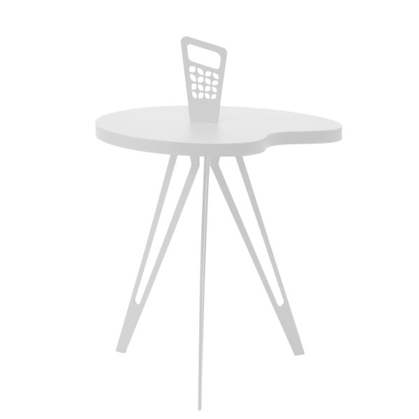 crutchfield metal side table